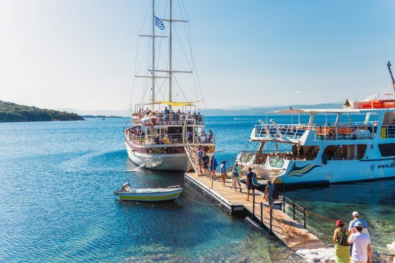 From Thessaloniki: Halkidiki Blue Lagoon Cruise with Lunch - FAQ