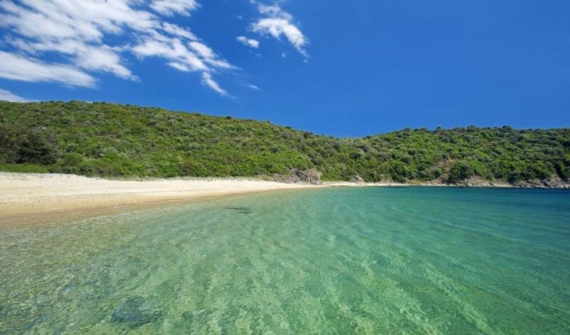 From Thessaloniki: Halkidiki Blue Lagoon Pirate Boat Cruise - The Financials: Is It Worth the Price?