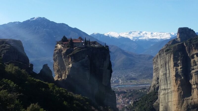 From Thessaloniki: Meteora Small Group Day Trip - Key Points