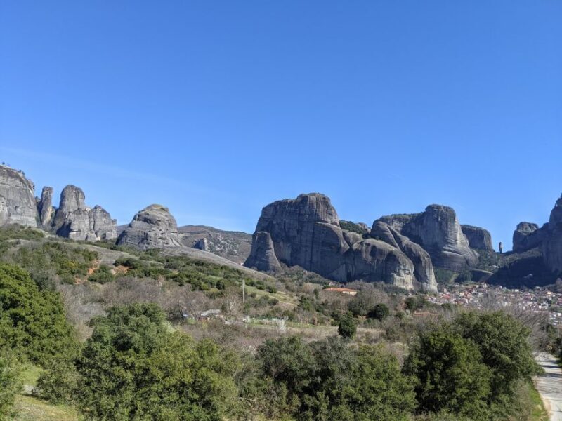 From Thessaloniki: Meteora Small Group Day Trip - What’s Included and What’s Not