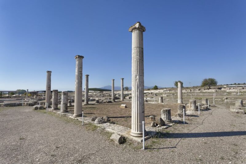 From Thessaloniki: Pella, Edessa and Naoussa Full-Day Tour - Exploring the Full-Day Itinerary