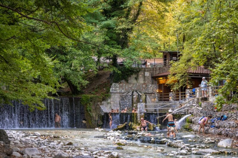 From Thessaloniki: Pozar Baths & Edessa Waterfalls Day Tour - Authentic Experiences and Practical Tips