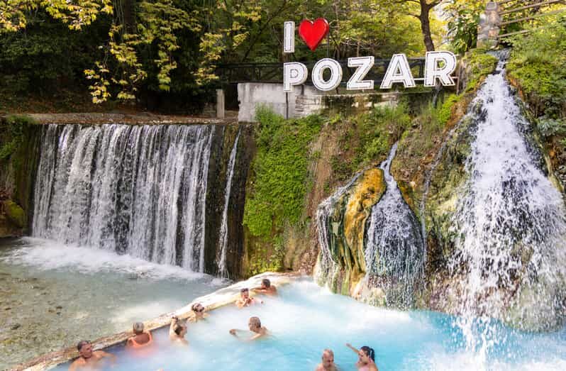 From Thessaloniki: Pozar Baths & Edessa Waterfalls Day Tour - The Sum Up