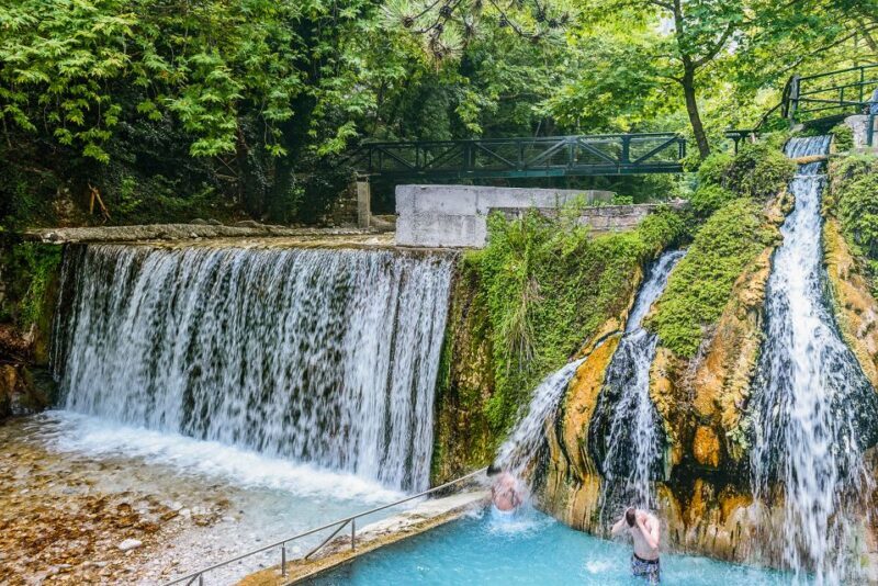 From Thessaloniki: Pozar Thermal Baths and Edessa Day Trip - The Sum Up