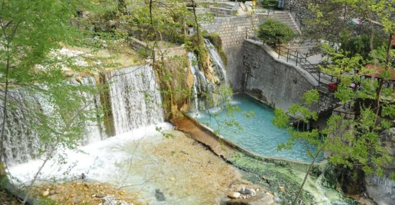 From Thessaloniki: Pozar Thermal Springs and Edessa - Key Points