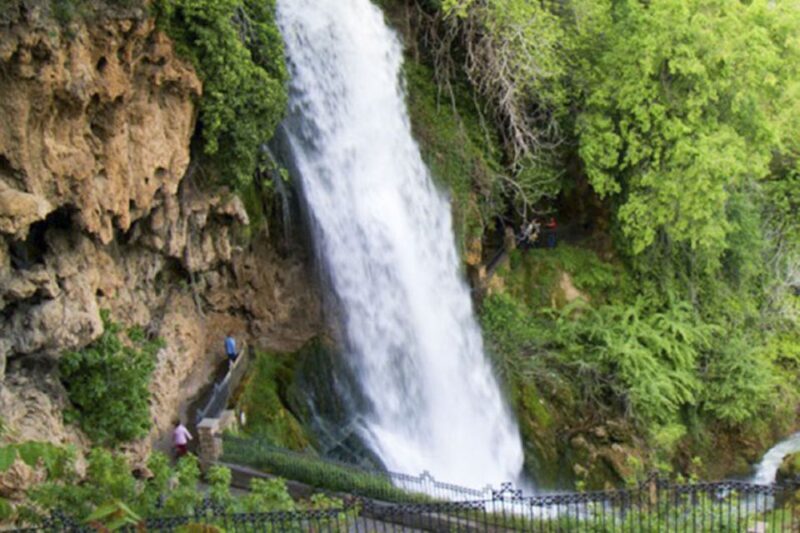 From Thessaloniki: Pozar Thermal Springs and Edessa - First Stop: The Waterfalls of Edessa