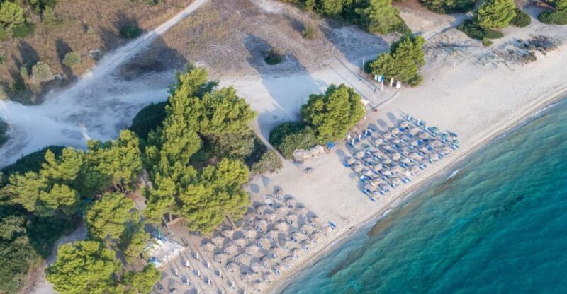 From Thessaloniki: Private Day Trip to Kassandra Chalkidiki - Afitos: Charm and Culture