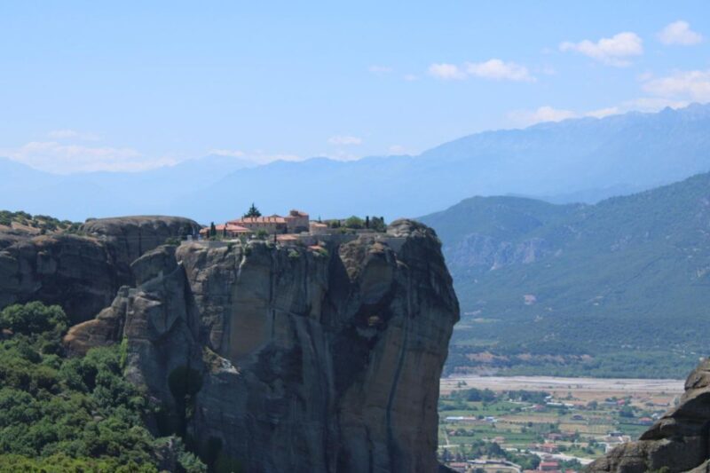 From Thessaloniki :Private driving tour to Meteora - What Travelers Say