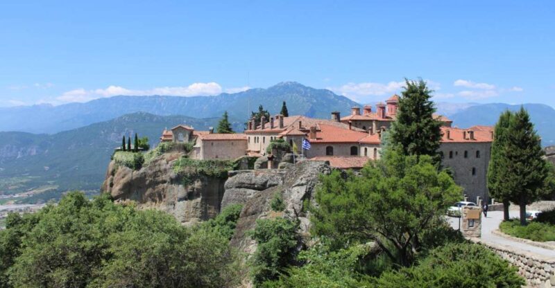 From Thessaloniki :Private driving tour to Meteora - The Sum Up