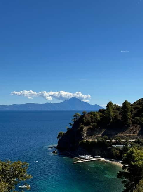 From Thessaloniki: Sithonia East Coast - Key Points