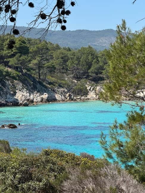 From Thessaloniki: Sithonia East Coast - Journey to the Enchanting Sithonia Peninsula