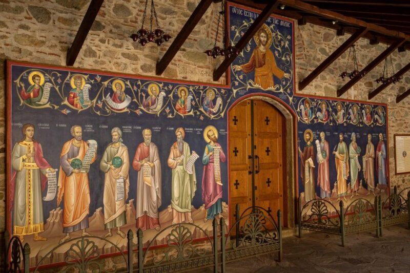 From Thessaloniki: Train Trip to Meteora & Monastery Tour - An In-Depth Look at the Experience