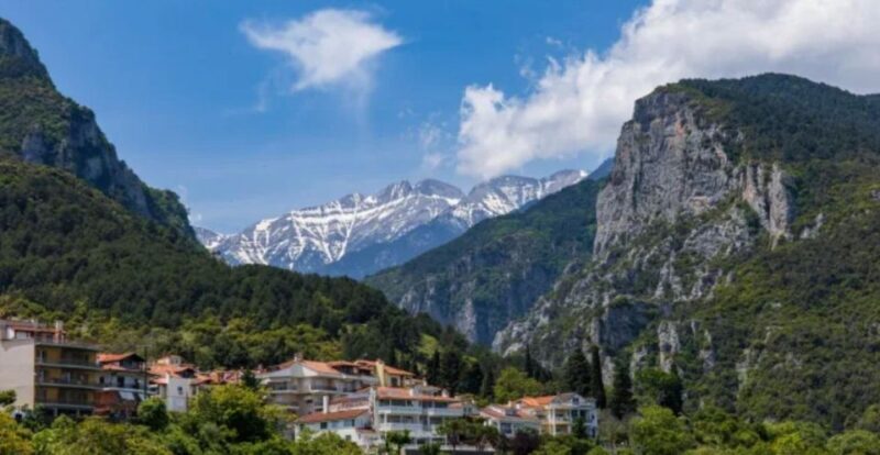 From Thessaloniki:Day Trip to Olympus, Dion and Litochoro - Scenic Detour: The Hidden Gems and Orlias Stream