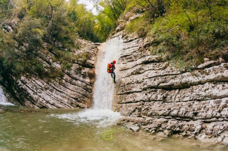 From Tignale, Lake Garda: Beginner-Friendly Canyoning Tour - Key Points