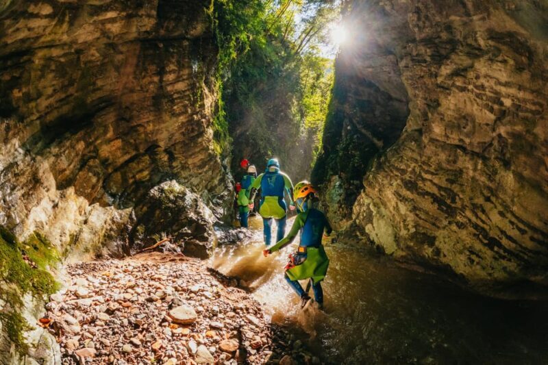 From Tignale, Lake Garda: Beginner-Friendly Canyoning Tour - A Detailed Look at the Experience