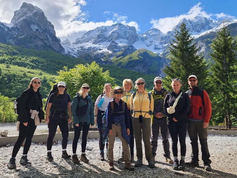 From Tirana: 3-Day Koman Lake, Valbona and Theth Hiking Tour - From Tirana: 3-Day Koman Lake, Valbona and Theth Hiking Tour