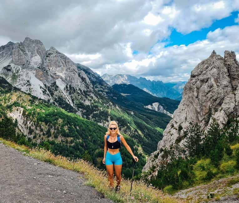 From Tirana: 3-Day Valbona & Theth Albanian Alps Hiking Tour - Key Points