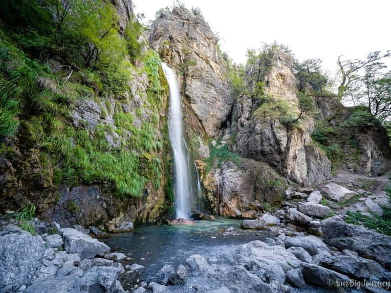 From: Tirana and Shkoder: Theth & Blue Eye Full Day Tour. - A Deep Dive Into the Day