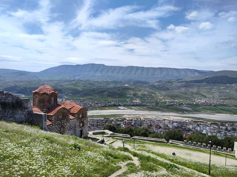 From Tirana: Berat City & Castle Tour w/ Belsh Lake - The Scenic Return and Belsh Lake Experience