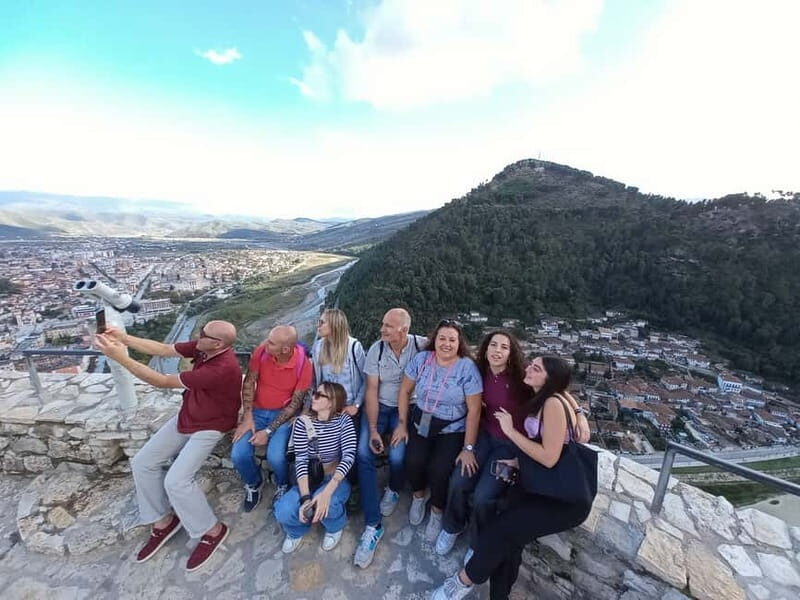 From Tirana: Berat City, Durres, and Belshi Lake Day Trip - Key Points