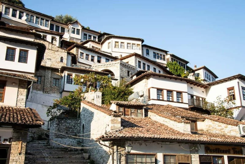 From Tirana: Berat City, Osumi Canyon, and Tubing - Discovering Berat: A UNESCO Jewel