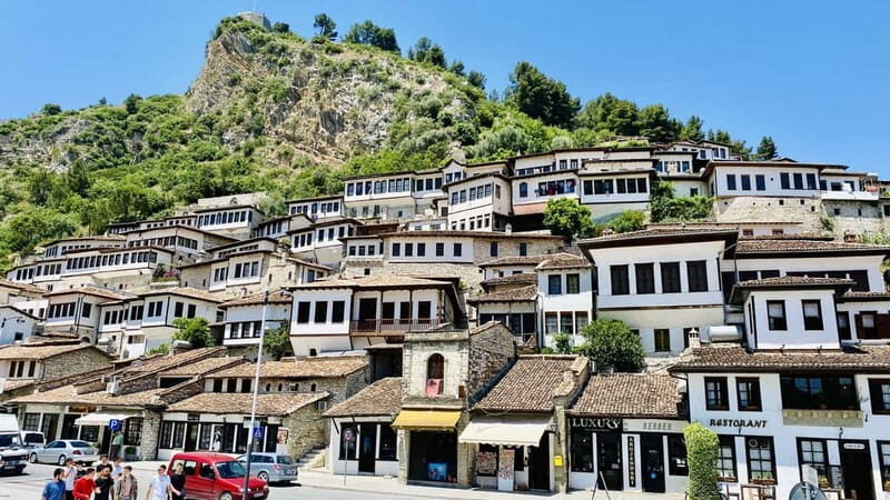 From Tirana: Berat City Tour, Wine tasting, & Swimming - The Winery Experience: A Taste of Albanian Hospitality