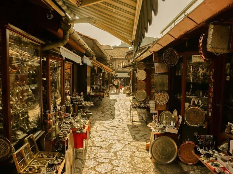 From Tirana: Bosnia, Montenegro & Albania 4-Day Guided Tour - The Campfire of the Old Town in Mostar