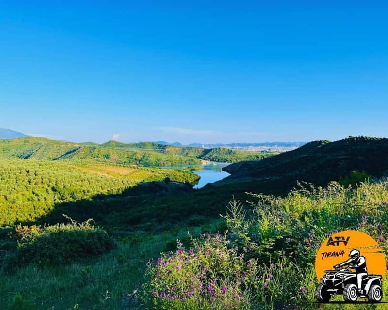 From Tirana : Bovilla Lake ATV/Quad Bike Tour - An Authentic ATV Adventure Near Tirana