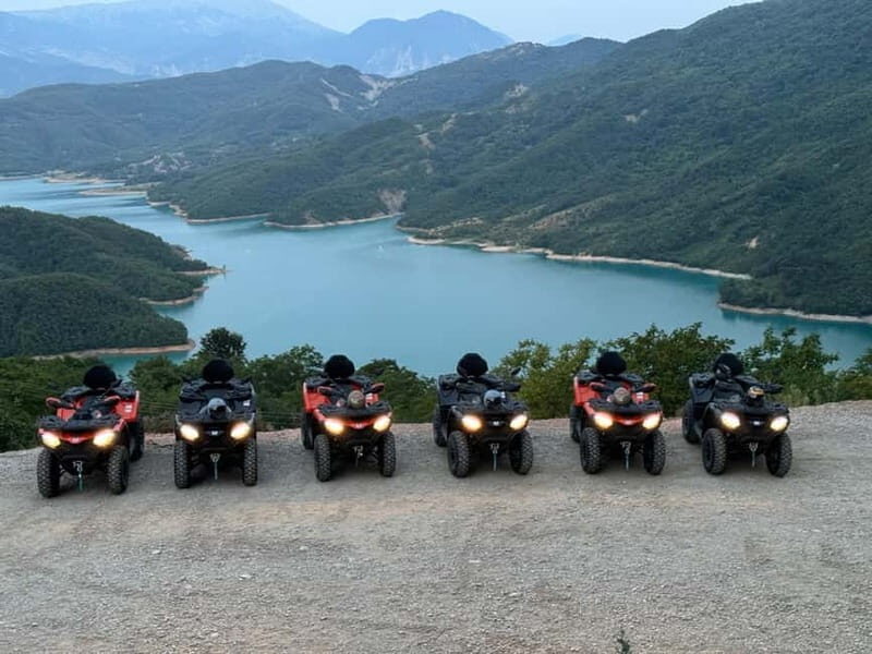 From Tirana : Bovilla Lake ATV/Quad Bike Tour - What’s Included & What’s Not