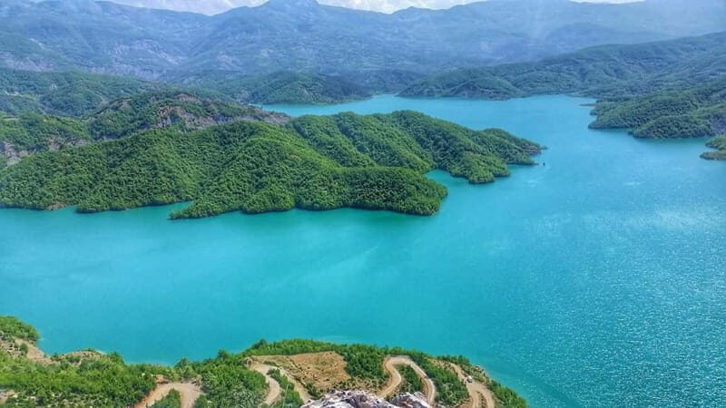 From Tirana: Bovilla Lake, Canyon and Gamti Mountain Hike - An Overview of the Tour