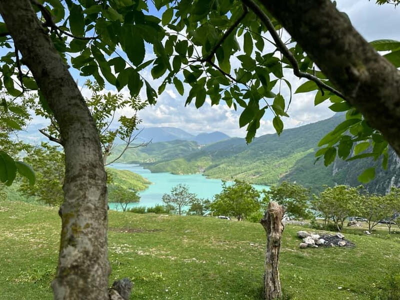 From Tirana: Bovilla Lake, Canyon and Gamti Mountain Hike - The Drive to Bovilla Lake