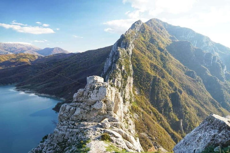 From Tirana: Bovilla Lake, Gamti Mountain and Kruja Day Tour - Key Points