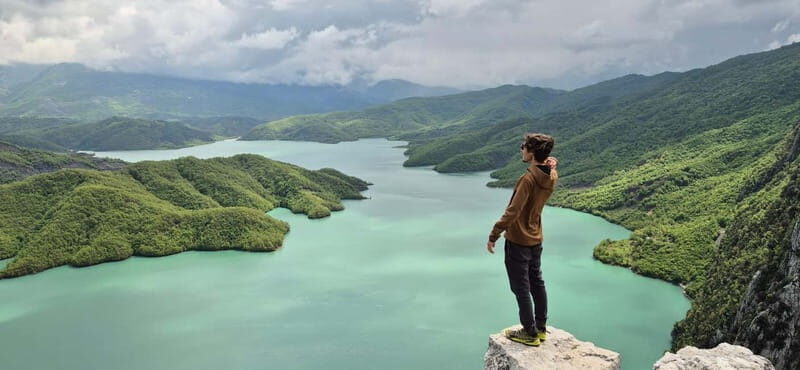 From Tirana: Bovilla Lake Hiking and Kruje City Tour - Key Points