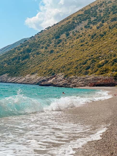From Tirana: Day Trip at Sazan Island- Karaburun Peninsula - An Authentic Albanian Coastal Experience