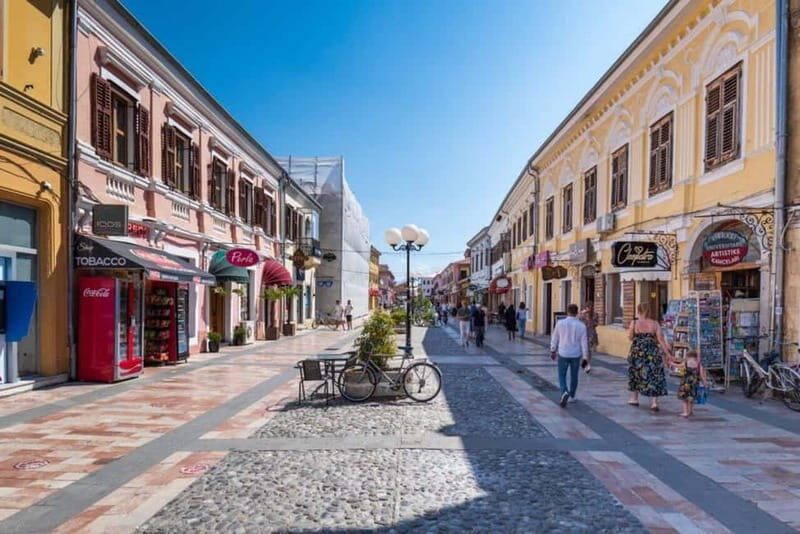 From Tirana : Day trip to Shkoder - Walking Through Shkodra’s Vibrant Streets