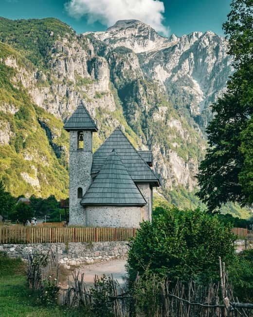 From Tirana/Durres  Albanian Alps and Theth: Full Day Tour - The Day in Detail