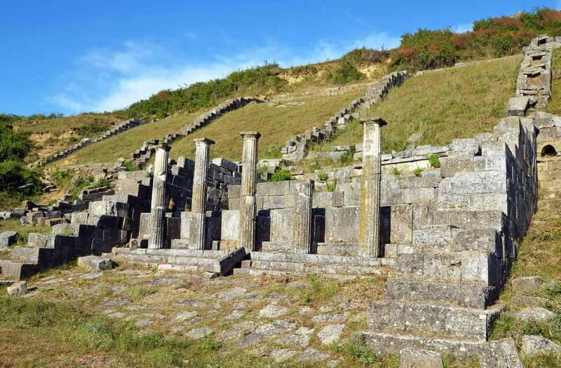 From Tirana & Durres: Berat, Gjirokastra & Riviera in 2 Days - Key Points