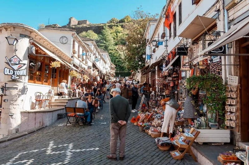 From Tirana/Durrës: Blue Eye, Ksamil and Gjirokastra Tour - A Well-Structured Exploration of Southern Albania