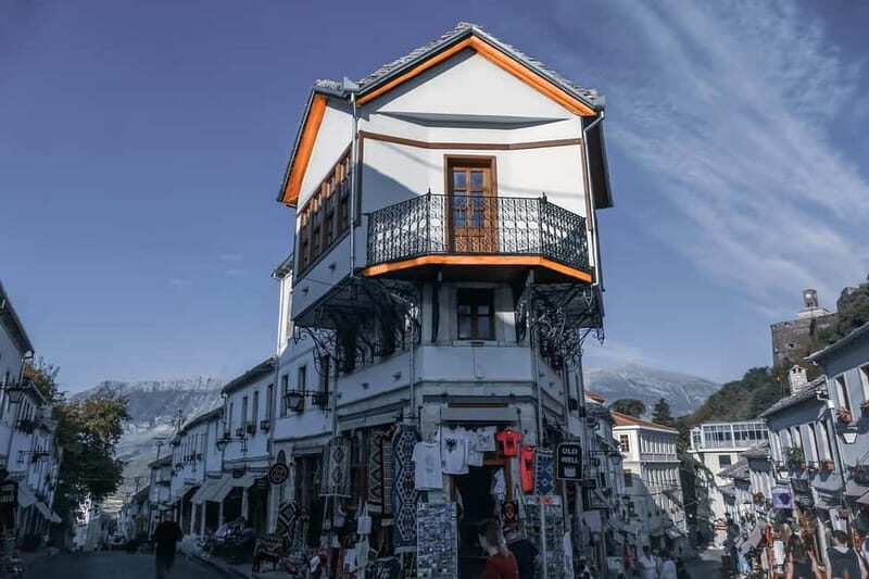 From Tirana/Durres : Gjirokastër Day Tour with 4 Stops - Exploring the Old Bazaar