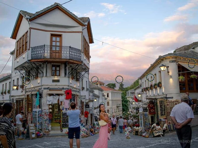 From Tirana/Durrës: Gjirokastra and Blue Eye Day Tour - Key Points