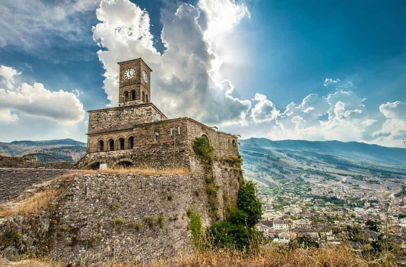 From Tirana/Durrës: Gjirokastra and Blue Eye Day Tour - The Journey Begins: From Tirana or Durrës to Gjirokastra
