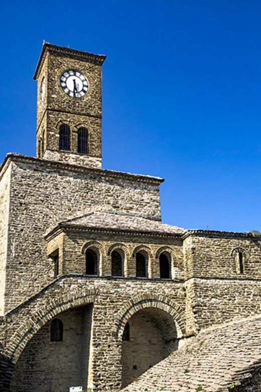 From Tirana/Durrës: Gjirokastra and Blue Eye Day Tour - The Magic of Blue Eye