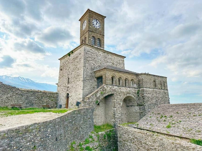 From Tirana/Durres: Gjirokastra UNESCO city & Blue Eye - A Deep Dive into the Experience