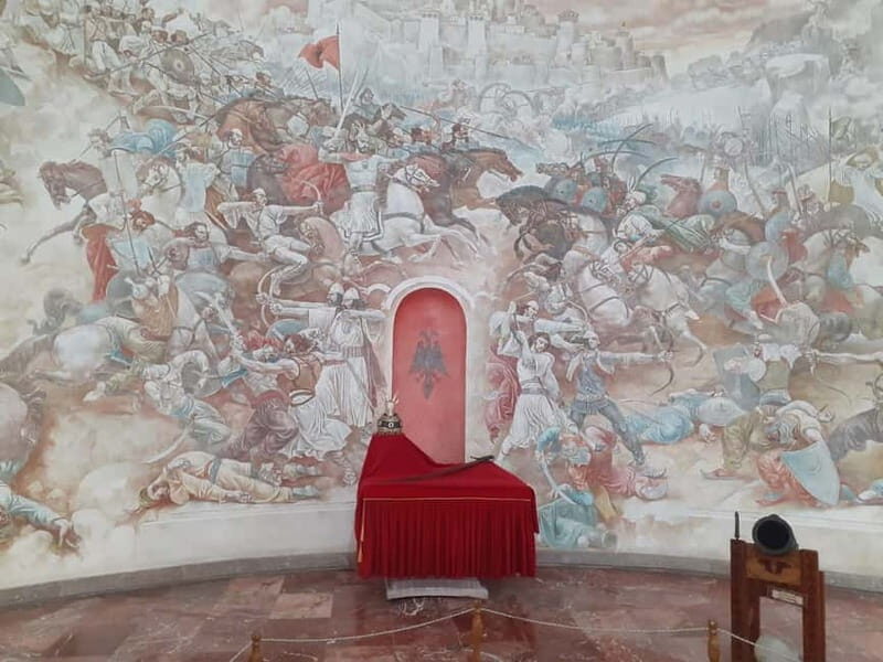 From Tirana/Durres/Golem: Kruja, Shkoder & Shiroka Day Tour - How the Day Unfolds