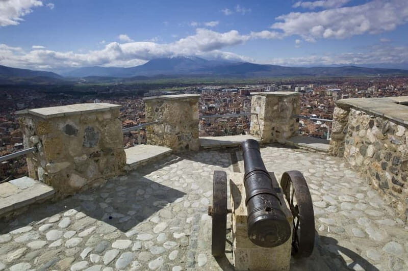 From Tirana/Durres/Golem: Prizren & Prishtina Full-Day Tour - Key Points