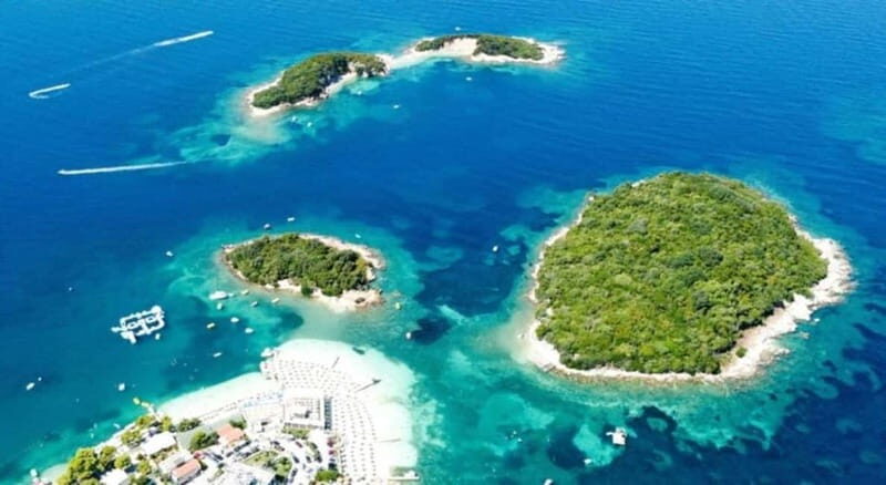 From Tirana/Durrës/Golem: Saranda, Blue Eye and Ksamil Tour - Key Points