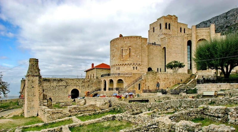 From Tirana & Durres: Kruja Castle, Old Bazaar - Key Points