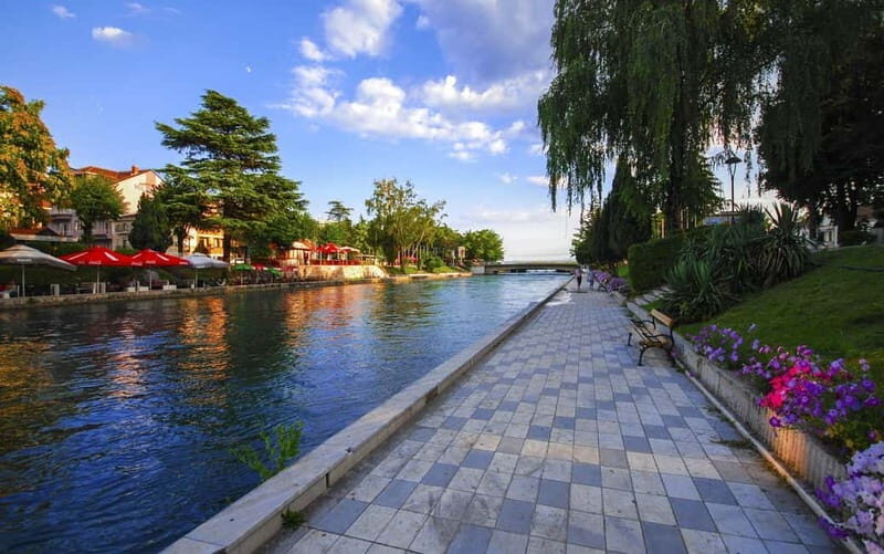 From Tirana/Durres: Lake Ohrid in N. Macedonia and Albania - A Close Look at the Itinerary