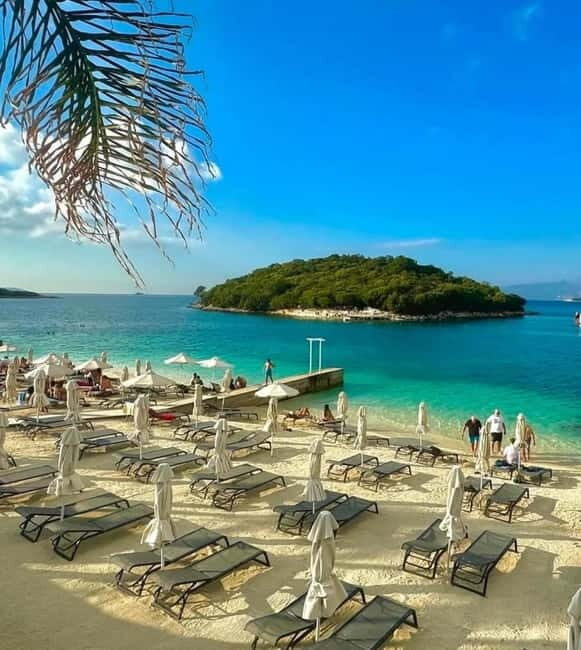 From Tirana/Durrës: Saranda,Ksamil islands and Blue Eye Tour - Key Points