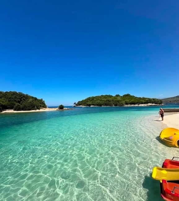 From Tirana/Durrës: Saranda,Ksamil islands and Blue Eye Tour - A Detailed Look at the Experience
